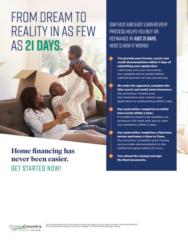 Fast Track - CrossCountry Mortgage