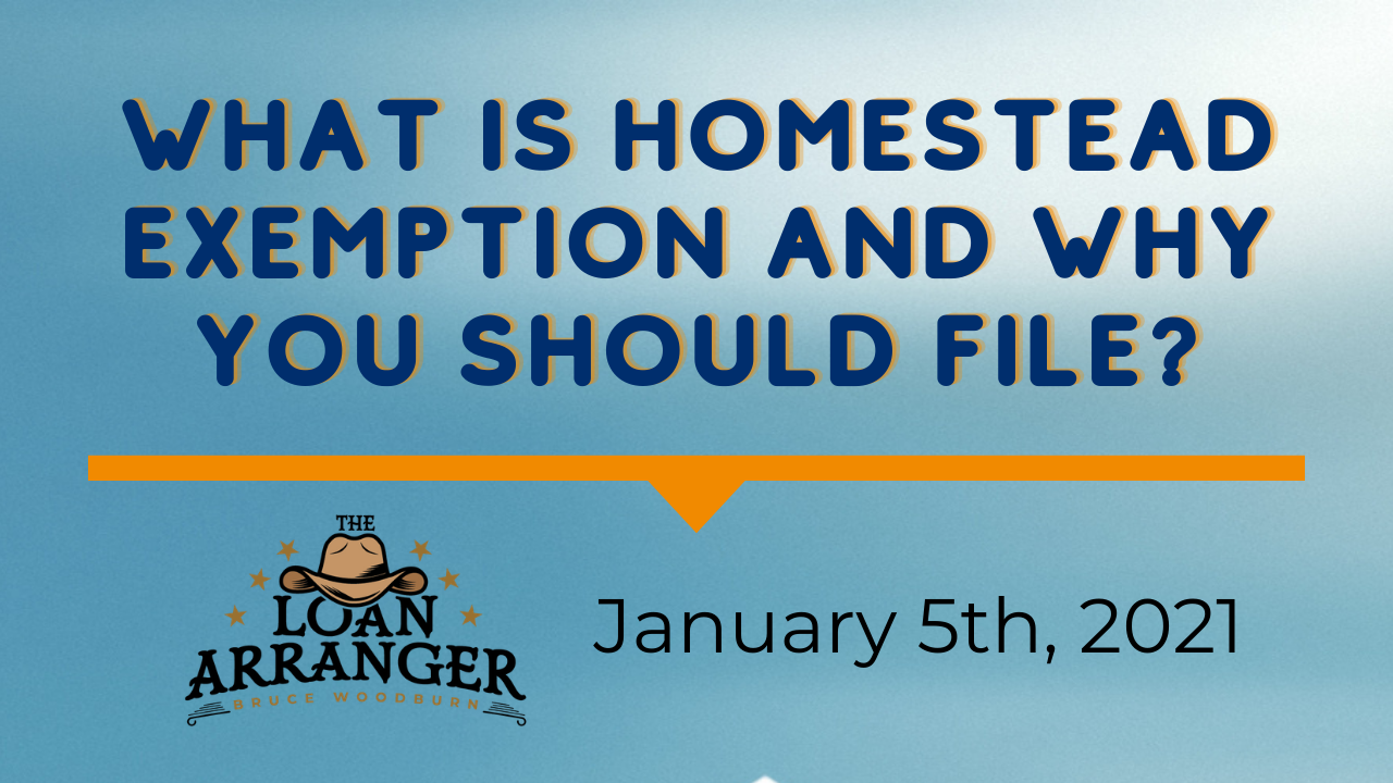 What is Homestead Exemption & Why You Should File? | January 5th, 2021 ...