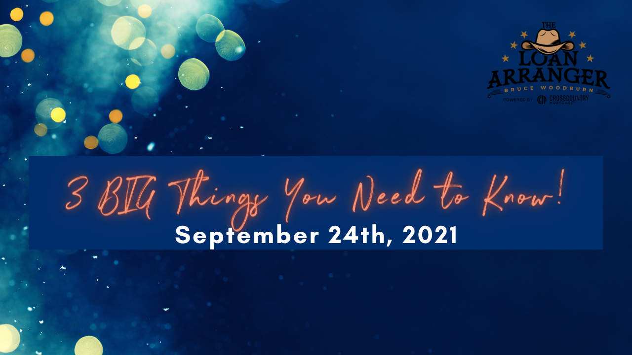 3 Big Things: Is the Real Estate Market starting to cool off?, What’s ...