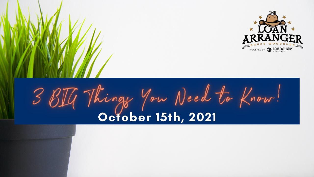 3 Big Things: These are 3 MAJOR rules to live by if you are in the ...